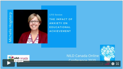 The Impact of Anxiety on Educational Achievement – Michelle Hogeterp ...