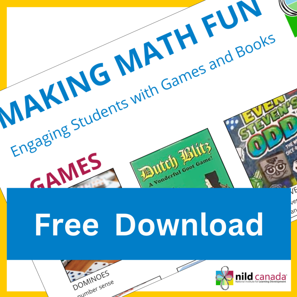 Building Number Sense: The Foundation for Math Success - NILD Canada